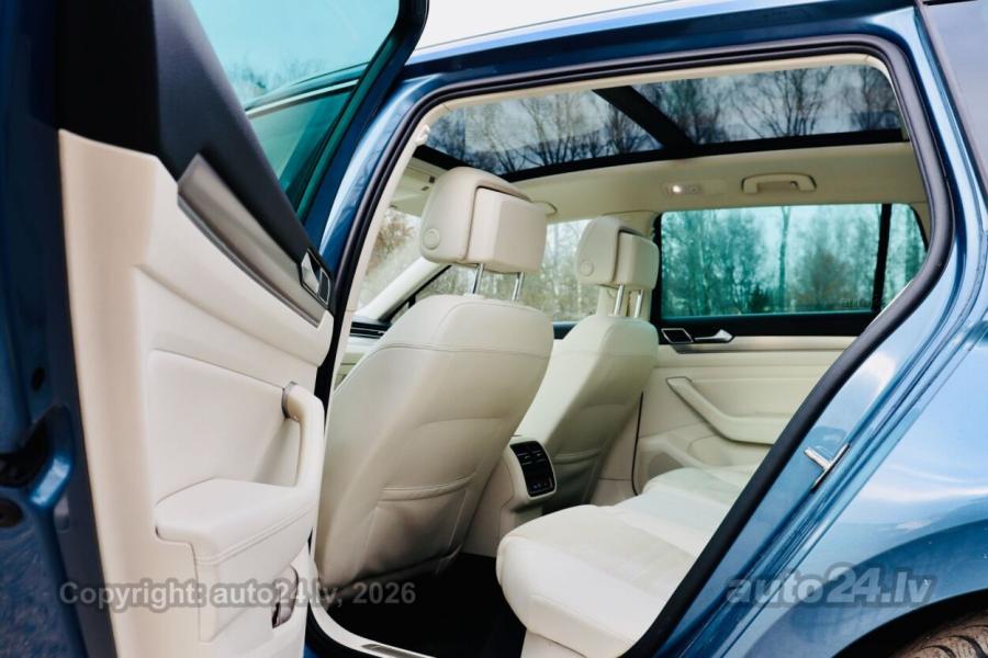 Blue Volkswagen Passat 2017 in Tallinn, with an engine capacity of 2.00 L and mileage of 245 thousand km for 13000 €, photo 6 on AUTOMOTO.COM.LV