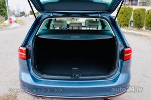 Blue Volkswagen Passat 2017 in Tallinn, with an engine capacity of 2.00 L and mileage of 245 thousand km for 13000 €, photo 8 on AUTOMOTO.COM.LV