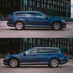 Zils Volkswagen Passat 2017 Tallina, ar dzinēja tilpumu 2.00 L un nobraukumu 276 tūkst. km par 13100 €, foto 2 vietnē AUTOMOTO.COM.LV