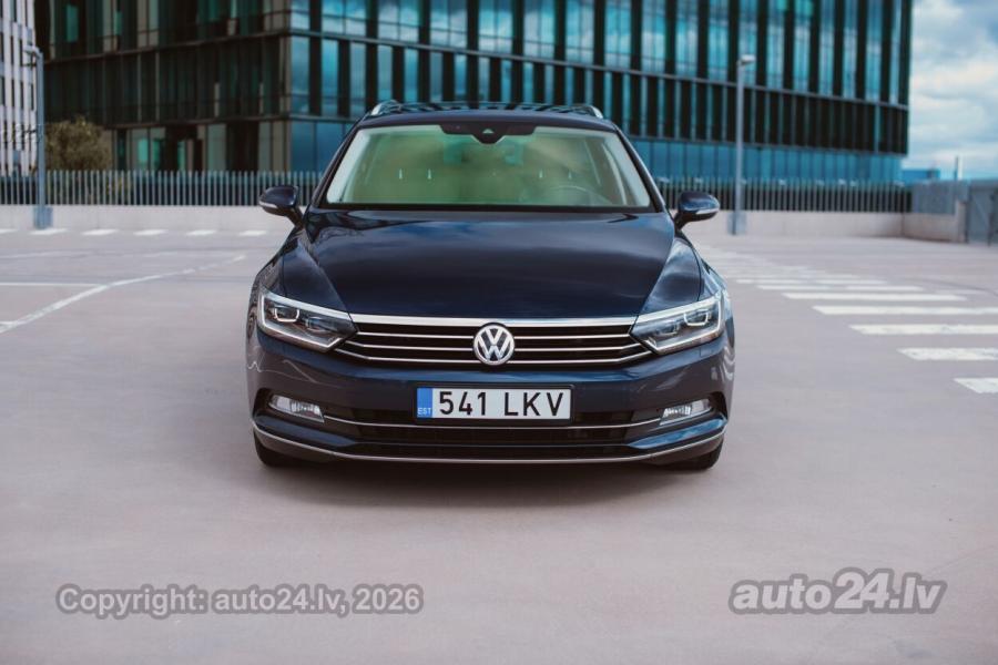 Zils Volkswagen Passat 2017 Tallina, ar dzinēja tilpumu 2.00 L un nobraukumu 276 tūkst. km par 13100 €, foto 3 vietnē AUTOMOTO.COM.LV