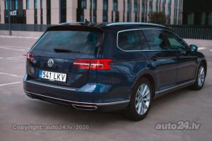 Zils Volkswagen Passat 2017 Tallina, ar dzinēja tilpumu 2.00 L un nobraukumu 276 tūkst. km par 13100 €, foto 6 vietnē AUTOMOTO.COM.LV