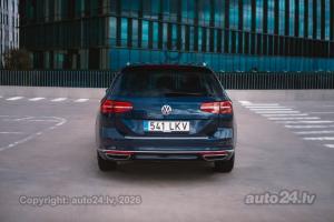 Zils Volkswagen Passat 2017 Tallina, ar dzinēja tilpumu 2.00 L un nobraukumu 276 tūkst. km par 13100 €, foto 8 vietnē AUTOMOTO.COM.LV