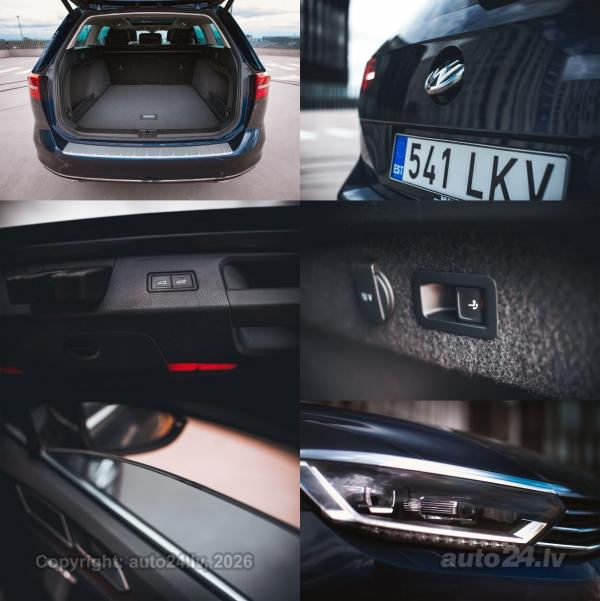 Zils Volkswagen Passat 2017 Tallina, ar dzinēja tilpumu 2.00 L un nobraukumu 276 tūkst. km par 13100 €, foto 11 vietnē AUTOMOTO.COM.LV