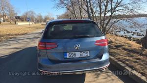Zils Volkswagen Passat 2017 Tallina, ar dzinēja tilpumu 2.00 L un nobraukumu 170 tūkst. km par 18000 €, foto 2 vietnē AUTOMOTO.COM.LV