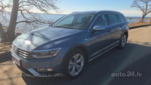 Zils Volkswagen Passat 2017 Tallina, ar dzinēja tilpumu 2.00 L un nobraukumu 170 tūkst. km par 18000 €, foto 7 vietnē AUTOMOTO.COM.LV