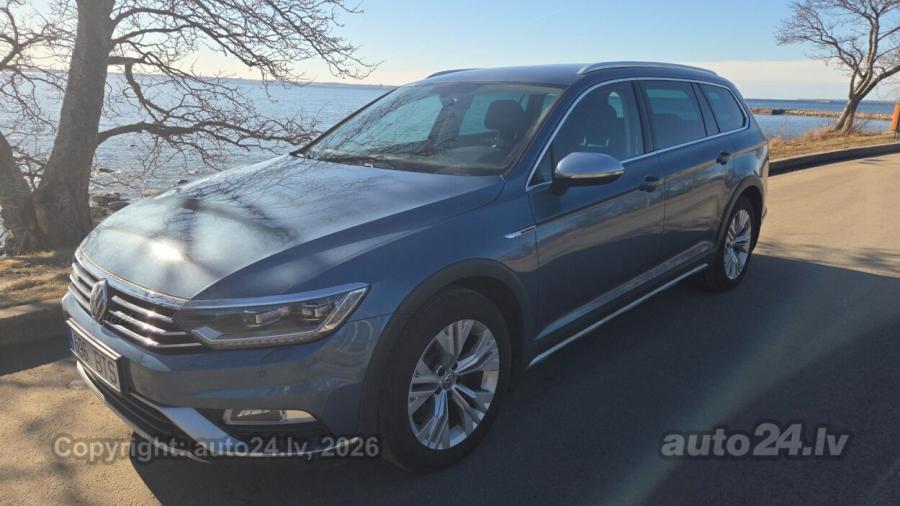 Zils Volkswagen Passat 2017 Tallina, ar dzinēja tilpumu 2.00 L un nobraukumu 170 tūkst. km par 18000 €, foto 7 vietnē AUTOMOTO.COM.LV