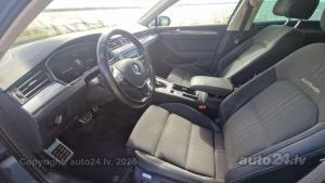 Zils Volkswagen Passat 2017 Tallina, ar dzinēja tilpumu 2.00 L un nobraukumu 170 tūkst. km par 18000 €, foto 11 vietnē AUTOMOTO.COM.LV