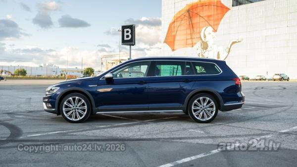 Zils Volkswagen Passat 2017 Tallina, ar dzinēja tilpumu 2.00 L un nobraukumu 243 tūkst. km par 13990 €, foto 4 vietnē AUTOMOTO.COM.LV