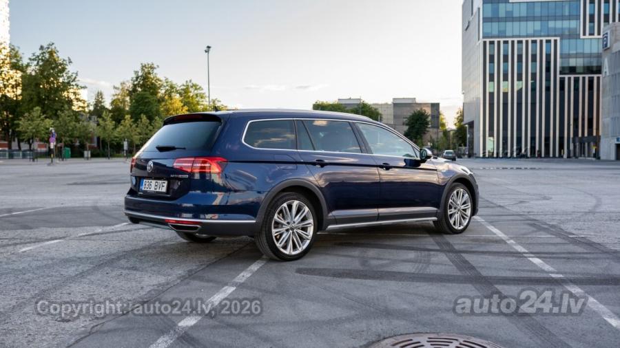 Zils Volkswagen Passat 2017 Tallina, ar dzinēja tilpumu 2.00 L un nobraukumu 243 tūkst. km par 13990 €, foto 7 vietnē AUTOMOTO.COM.LV