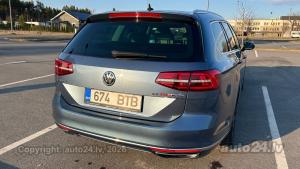 Zils Volkswagen Passat 2017 Tallina, ar dzinēja tilpumu 2.00 L un nobraukumu 121 tūkst. km par 19900 €, foto 6 vietnē AUTOMOTO.COM.LV