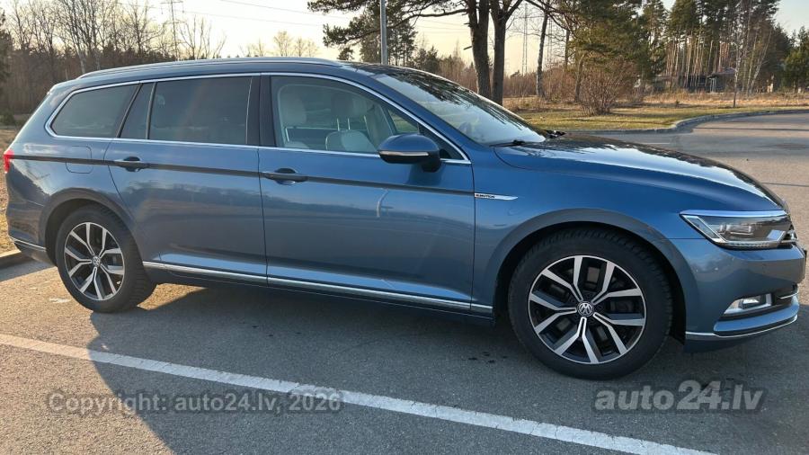 Zils Volkswagen Passat 2017 Tallina, ar dzinēja tilpumu 2.00 L un nobraukumu 121 tūkst. km par 19900 €, foto 7 vietnē AUTOMOTO.COM.LV