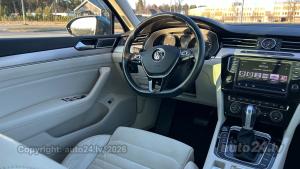 Zils Volkswagen Passat 2017 Tallina, ar dzinēja tilpumu 2.00 L un nobraukumu 121 tūkst. km par 19900 €, foto 11 vietnē AUTOMOTO.COM.LV
