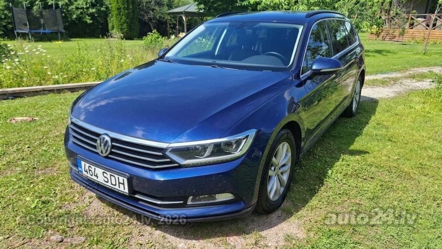 Zils Volkswagen Passat 2017 Rakvere, ar dzinēja tilpumu 1.60 L un nobraukumu 273 tūkst. km par 8900 €, foto 1 vietnē AUTOMOTO.COM.LV