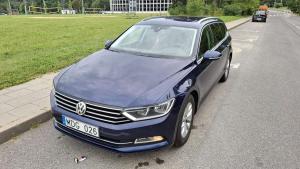 Blue Volkswagen Passat 2017 in Vilnius, with an engine capacity of 1.97 L and mileage of 312 thousand km for 9300 €, photo 3 on AUTOMOTO.COM.LV