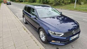 Blue Volkswagen Passat 2017 in Vilnius, with an engine capacity of 1.97 L and mileage of 312 thousand km for 9300 €, photo 4 on AUTOMOTO.COM.LV