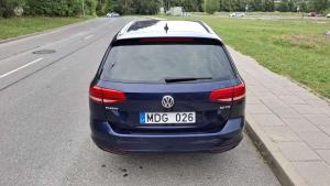 Blue Volkswagen Passat 2017 in Vilnius, with an engine capacity of 1.97 L and mileage of 312 thousand km for 9300 €, photo 7 on AUTOMOTO.COM.LV