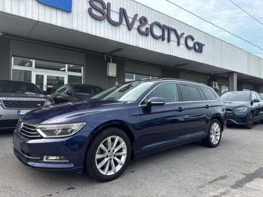 Zils Volkswagen Passat 2017 Utena, ar dzinēja tilpumu 1.60 L un nobraukumu 309 tūkst. km par 6700 €, foto 3 vietnē AUTOMOTO.COM.LV