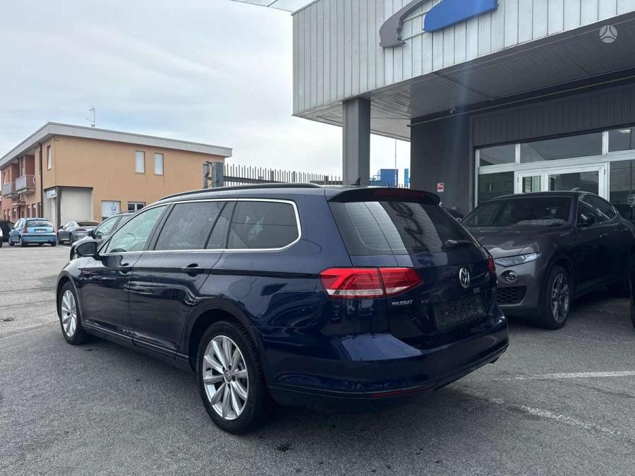 Zils Volkswagen Passat 2017 Utena, ar dzinēja tilpumu 1.60 L un nobraukumu 309 tūkst. km par 6700 €, foto 6 vietnē AUTOMOTO.COM.LV