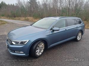 Zils Volkswagen Passat 2018 Tallina, ar dzinēja tilpumu 1.40 L un nobraukumu 212 tūkst. km par 14499 €, foto  vietnē AUTOMOTO.COM.LV