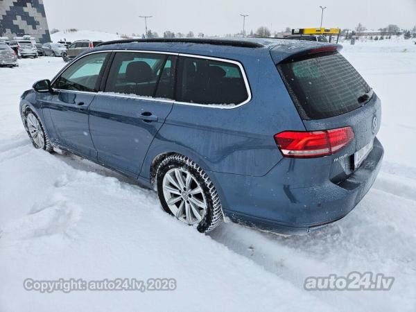 Синий Фольксваген Пассат 2018 в Раквере, объемом двигателя 1.40 л и пробегом 213 тыс. км за 10990 €, фото 7 на AUTOMOTO.COM.LV