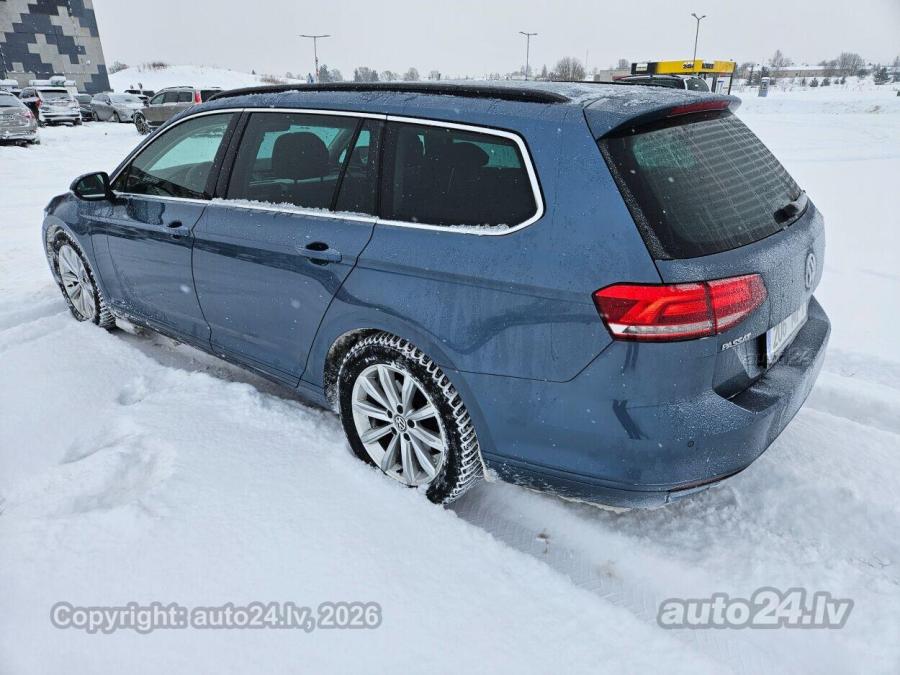 Синий Фольксваген Пассат 2018 в Раквере, объемом двигателя 1.40 л и пробегом 213 тыс. км за 10990 €, фото 7 на AUTOMOTO.COM.LV
