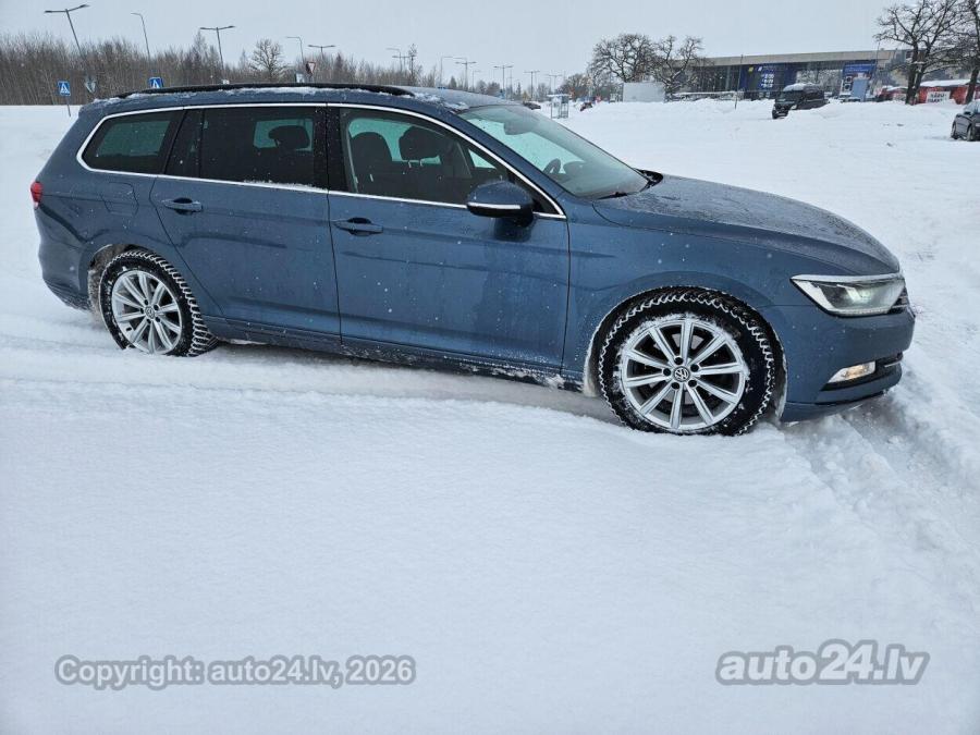 Синий Фольксваген Пассат 2018 в Раквере, объемом двигателя 1.40 л и пробегом 213 тыс. км за 10990 €, фото 11 на AUTOMOTO.COM.LV