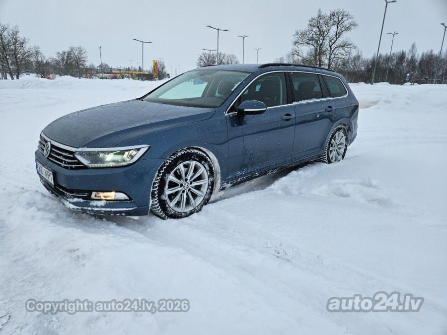 Синий Фольксваген Пассат 2018 в Раквере, объемом двигателя 1.40 л и пробегом 213 тыс. км за 10990 €, фото 13 на AUTOMOTO.COM.LV