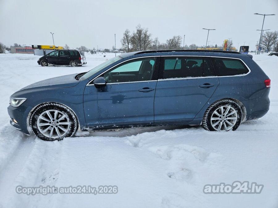 Синий Фольксваген Пассат 2018 в Раквере, объемом двигателя 1.40 л и пробегом 213 тыс. км за 10990 €, фото 14 на AUTOMOTO.COM.LV