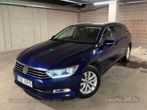 Blue Volkswagen Passat 2018 in Tallinn, with an engine capacity of 2.00 L and mileage of 91 thousand km for 15500 €, photo  on AUTOMOTO.COM.LV