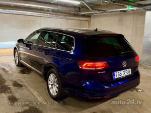Blue Volkswagen Passat 2018 in Tallinn, with an engine capacity of 2.00 L and mileage of 91 thousand km for 15500 €, photo 6 on AUTOMOTO.COM.LV
