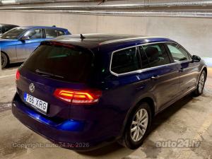 Blue Volkswagen Passat 2018 in Tallinn, with an engine capacity of 2.00 L and mileage of 91 thousand km for 15500 €, photo 7 on AUTOMOTO.COM.LV