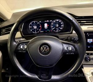 Blue Volkswagen Passat 2018 in Tallinn, with an engine capacity of 2.00 L and mileage of 91 thousand km for 15500 €, photo 14 on AUTOMOTO.COM.LV