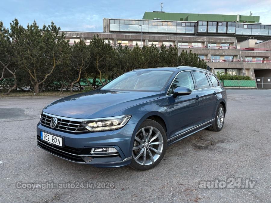 Blue Volkswagen Passat 2018 in Tallinn, with an engine capacity of 1.80 L and mileage of 173 thousand km for 14600 €, photo 1 on AUTOMOTO.COM.LV