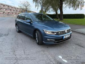 Blue Volkswagen Passat 2018 in Tallinn, with an engine capacity of 1.80 L and mileage of 173 thousand km for 14600 €, photo 4 on AUTOMOTO.COM.LV