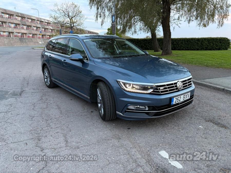 Blue Volkswagen Passat 2018 in Tallinn, with an engine capacity of 1.80 L and mileage of 173 thousand km for 14600 €, photo 4 on AUTOMOTO.COM.LV
