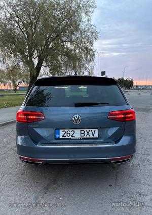 Blue Volkswagen Passat 2018 in Tallinn, with an engine capacity of 1.80 L and mileage of 173 thousand km for 14600 €, photo 5 on AUTOMOTO.COM.LV