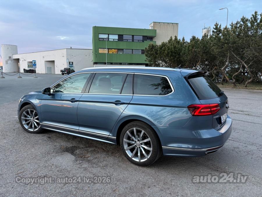 Blue Volkswagen Passat 2018 in Tallinn, with an engine capacity of 1.80 L and mileage of 173 thousand km for 14600 €, photo 6 on AUTOMOTO.COM.LV