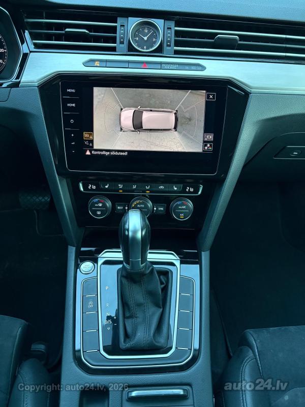 Blue Volkswagen Passat 2018 in Tallinn, with an engine capacity of 1.80 L and mileage of 173 thousand km for 14600 €, photo 8 on AUTOMOTO.COM.LV