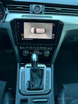 Blue Volkswagen Passat 2018 in Tallinn, with an engine capacity of 1.80 L and mileage of 173 thousand km for 14600 €, photo 9 on AUTOMOTO.COM.LV