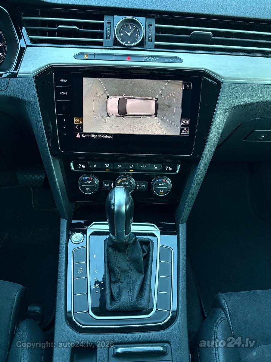 Blue Volkswagen Passat 2018 in Tallinn, with an engine capacity of 1.80 L and mileage of 173 thousand km for 14600 €, photo 9 on AUTOMOTO.COM.LV