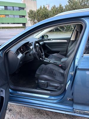 Blue Volkswagen Passat 2018 in Tallinn, with an engine capacity of 1.80 L and mileage of 173 thousand km for 14600 €, photo 11 on AUTOMOTO.COM.LV