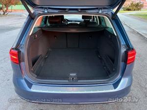 Blue Volkswagen Passat 2018 in Tallinn, with an engine capacity of 1.80 L and mileage of 173 thousand km for 14600 €, photo 14 on AUTOMOTO.COM.LV