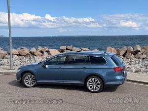 Zils Volkswagen Passat 2018 Tallina, ar dzinēja tilpumu 1.40 L un nobraukumu 160 tūkst. km par 15500 €, foto 7 vietnē AUTOMOTO.COM.LV