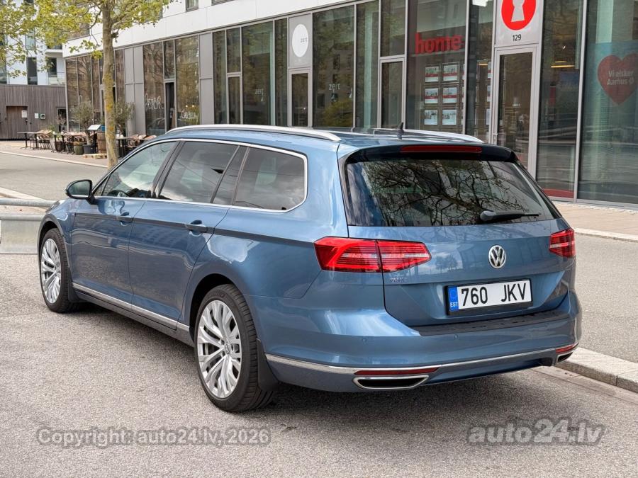 Zils Volkswagen Passat 2018 Tallina, ar dzinēja tilpumu 1.40 L un nobraukumu 160 tūkst. km par 15500 €, foto 10 vietnē AUTOMOTO.COM.LV