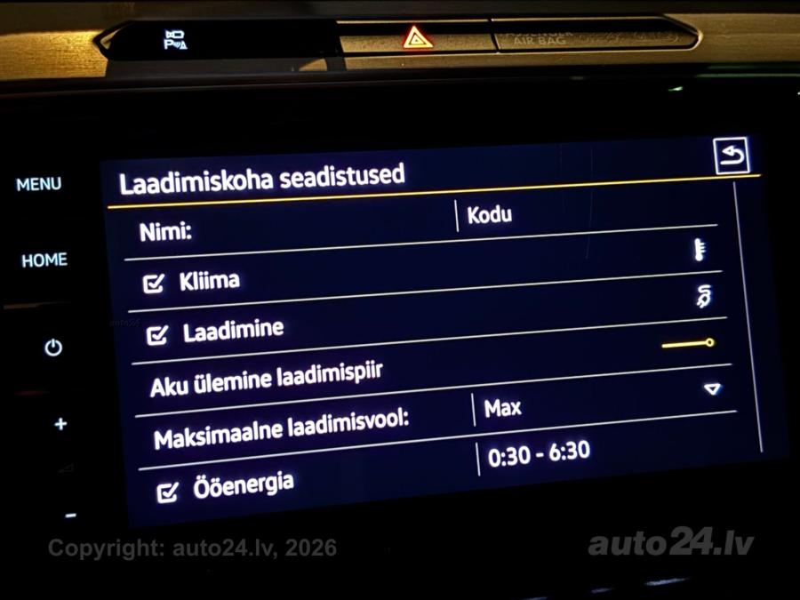 Zils Volkswagen Passat 2018 Tallina, ar dzinēja tilpumu 1.40 L un nobraukumu 160 tūkst. km par 15500 €, foto 21 vietnē AUTOMOTO.COM.LV