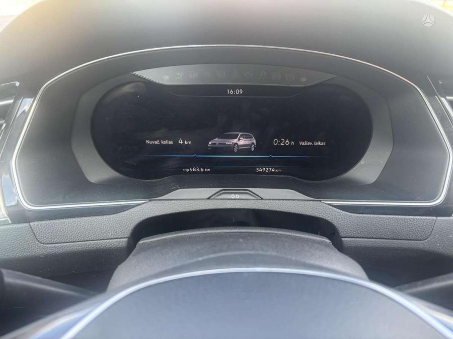 Zils Volkswagen Passat 2018 Klaipėda, ar dzinēja tilpumu 1.97 L un nobraukumu 349 tūkst. km par 12200 €, foto 4 vietnē AUTOMOTO.COM.LV