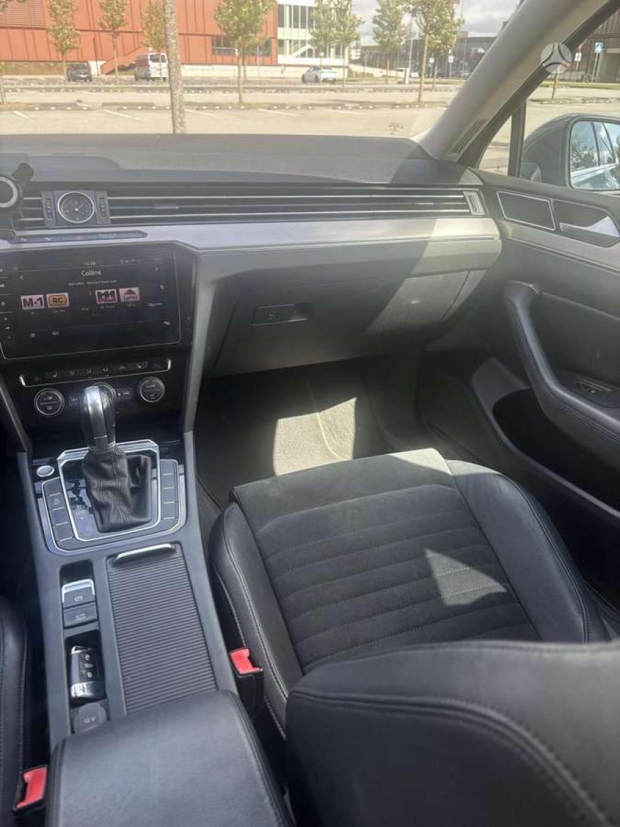 Zils Volkswagen Passat 2018 Klaipėda, ar dzinēja tilpumu 1.97 L un nobraukumu 349 tūkst. km par 12200 €, foto 5 vietnē AUTOMOTO.COM.LV