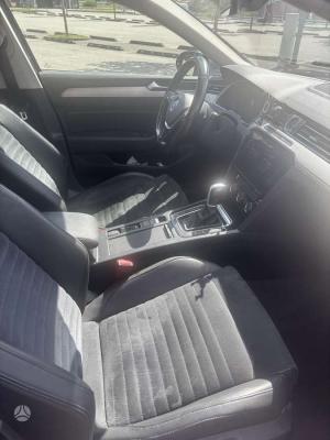 Zils Volkswagen Passat 2018 Klaipėda, ar dzinēja tilpumu 1.97 L un nobraukumu 349 tūkst. km par 12200 €, foto 7 vietnē AUTOMOTO.COM.LV