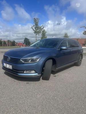 Zils Volkswagen Passat 2018 Klaipėda, ar dzinēja tilpumu 1.97 L un nobraukumu 349 tūkst. km par 12200 €, foto 10 vietnē AUTOMOTO.COM.LV