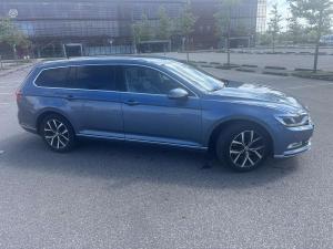 Zils Volkswagen Passat 2018 Klaipėda, ar dzinēja tilpumu 1.97 L un nobraukumu 349 tūkst. km par 12200 €, foto 12 vietnē AUTOMOTO.COM.LV